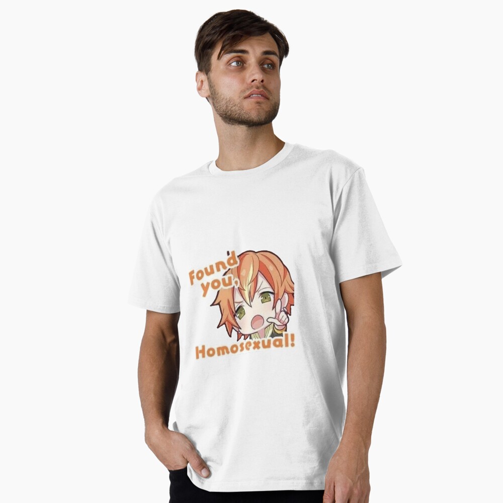 "Found you homosexual akito shinonome project sekai" Sticker for Sale ...