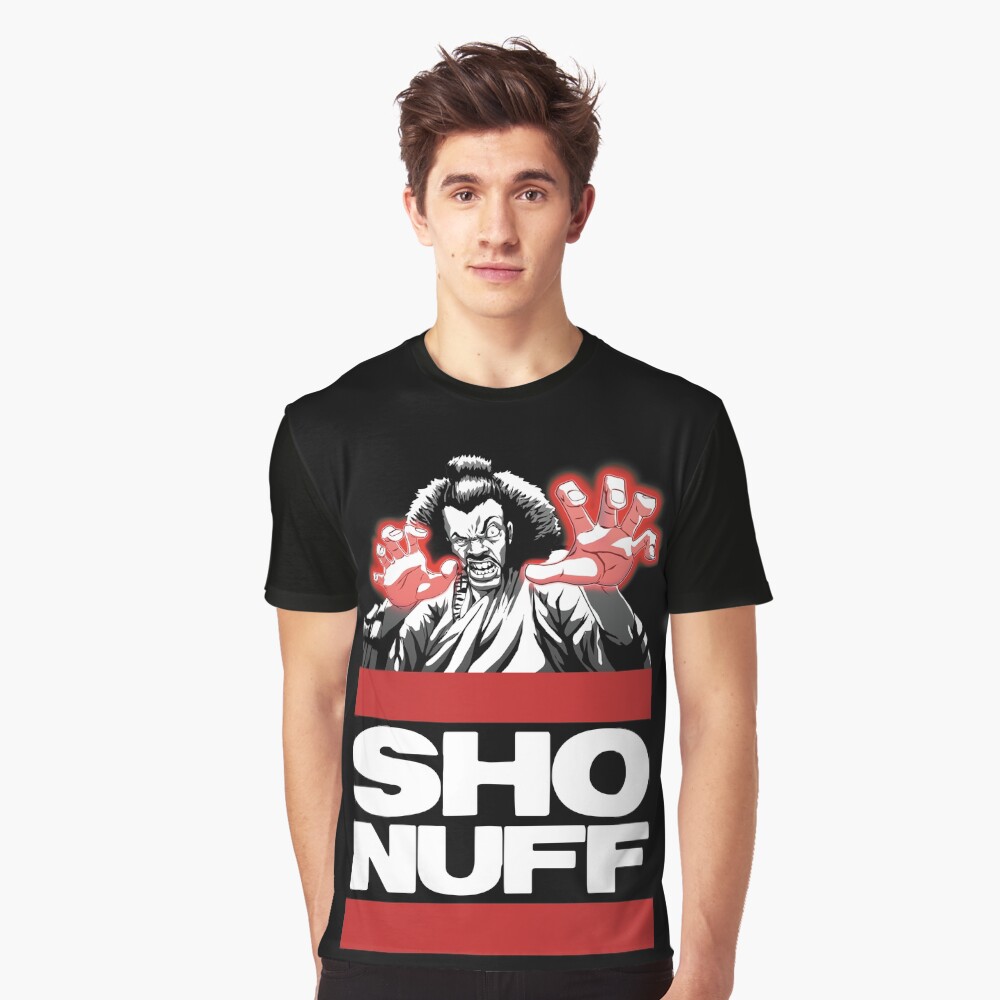 "Sho Nuff old school " Essential T-Shirt for Sale by styleuniversal ...