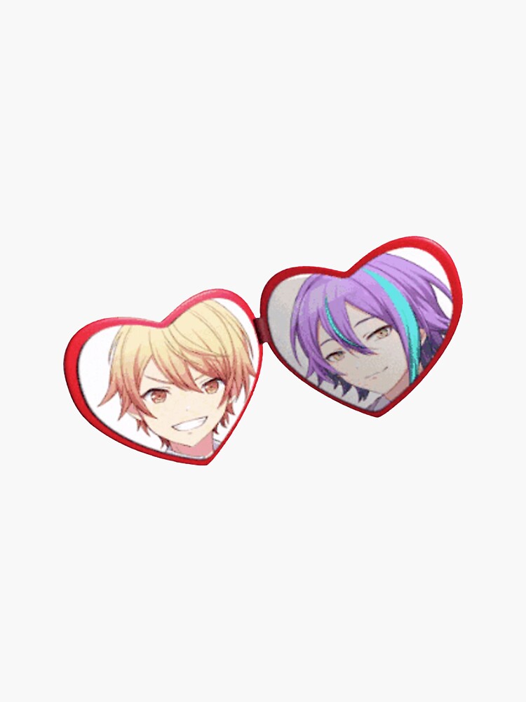 "ruikasa rui and tsukasa in love" Sticker for Sale by XBrxzilX | Redbubble