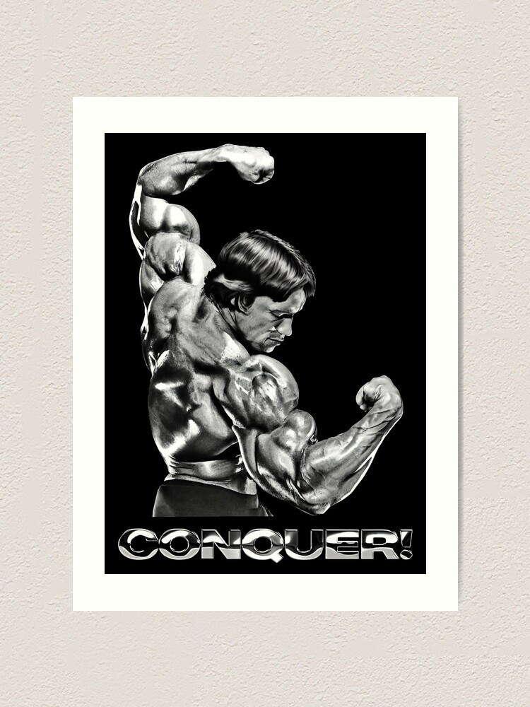 "Arnold schwarzenegger, Conquer! Arnold schwarzenegger Fan art " Art ...
