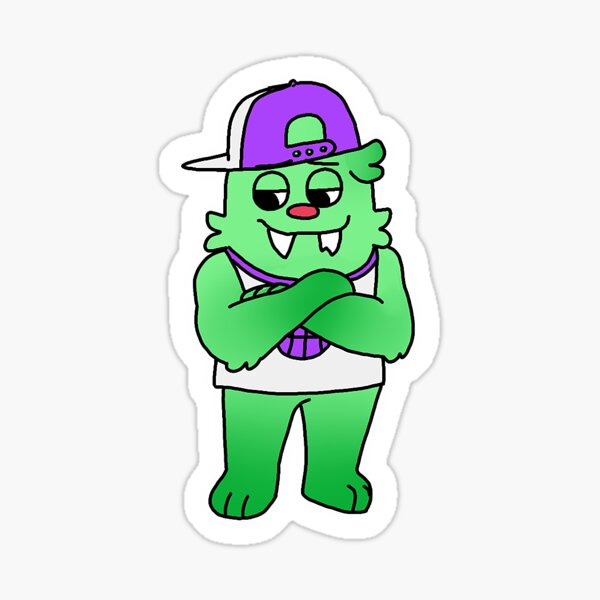 "Chandlo (3 of 14)" Sticker for Sale by savguilmette86 | Redbubble