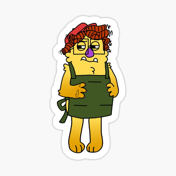 "Snorpy (4 of 14)" Sticker for Sale by savguilmette86 | Redbubble