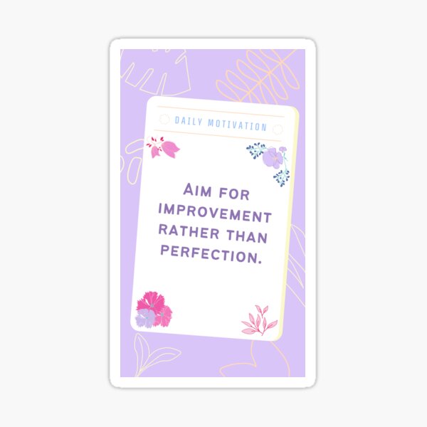 "Daily motivation inspiring quote note encouraging text violet calming ...