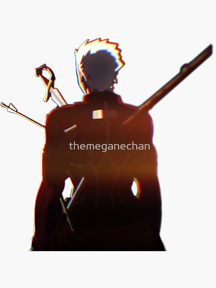 "Archer" Sticker for Sale by themeganechan | Redbubble