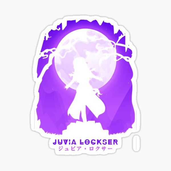 "JUVIA LOCKSER " Sticker for Sale by PhillipCo64597 | Redbubble