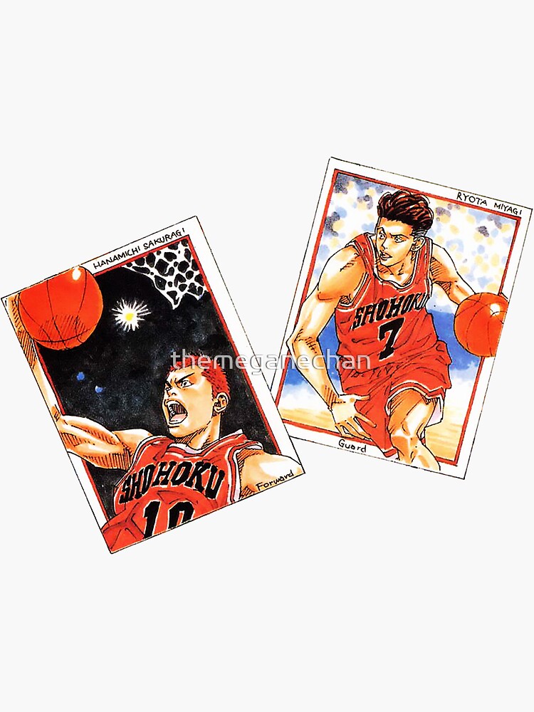 "Slam Dunk" Sticker for Sale by themeganechan | Redbubble