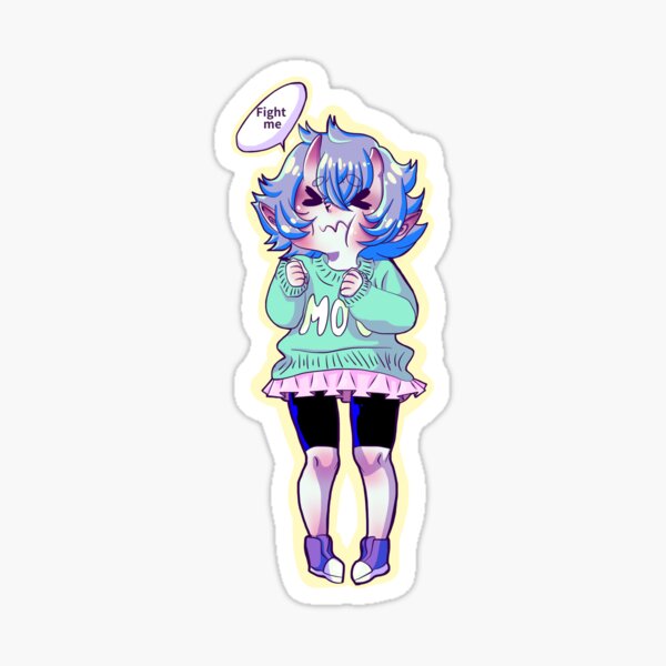 "Milk Chibi 1" Sticker for Sale by SugarPineapple | Redbubble