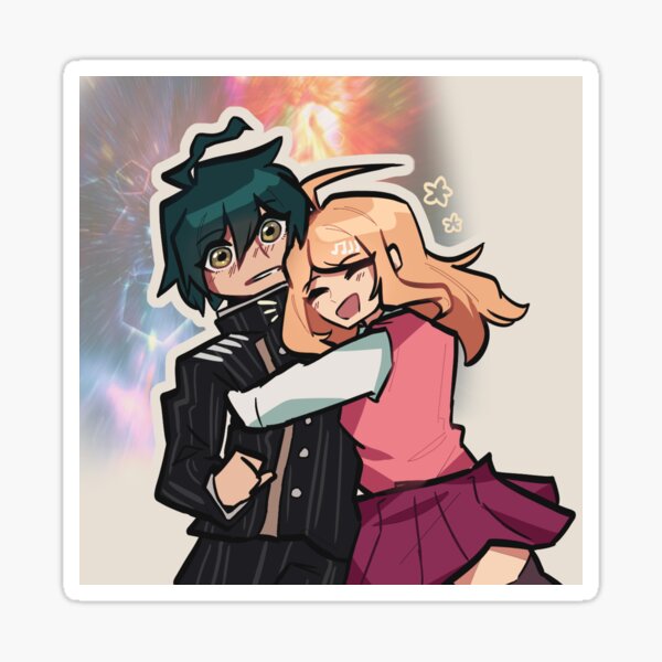 "Saimatsu - Danganronpa V3" Sticker for Sale by Trillmunch | Redbubble