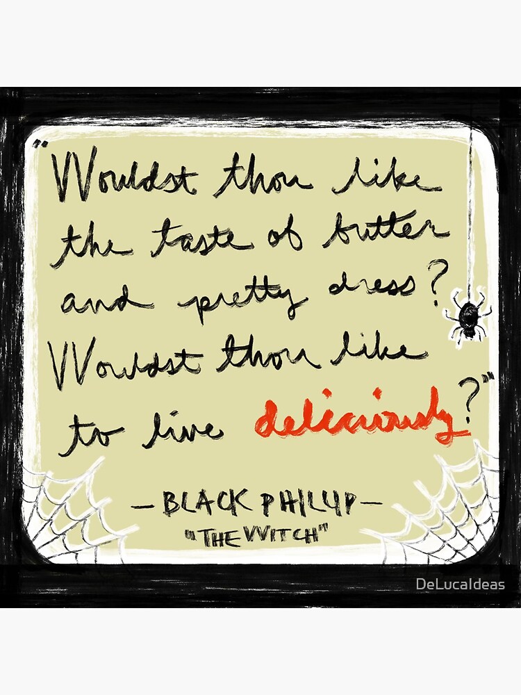 "Wouldst thou like the taste of Butter, Wouldst thou like to live ...