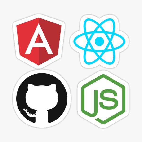 4 Stickers Set For Programmers And Coders Sticker For Sale By Anwaar Ullah Redbubble 