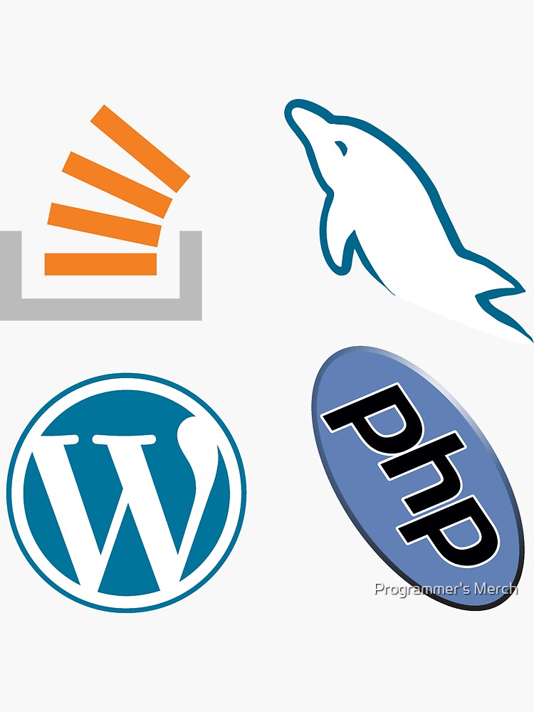 "Stickers set for Programmers & coders" Sticker for Sale by Anwaar ...