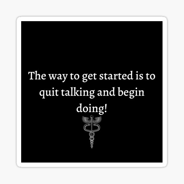 "Dr Motivation" Sticker for Sale by lexicon-Fashion | Redbubble