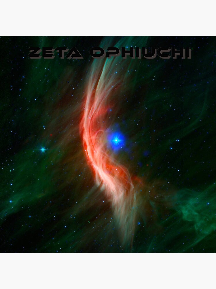 "Zeta Ophiuchi- A Hot Star ⭐⭐⭐⭐⭐" Poster for Sale by SSMFashion | Redbubble