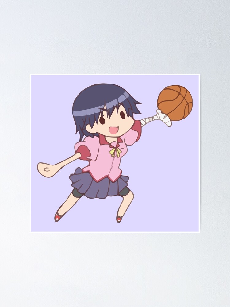 "Monogatari – Monkey" Poster by gentlemenwalrus | Redbubble