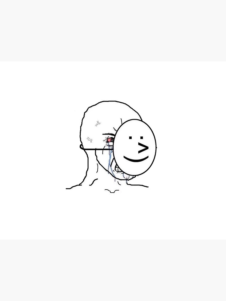 Cara De Meme Llorando