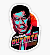 Duterte: Stickers | Redbubble
