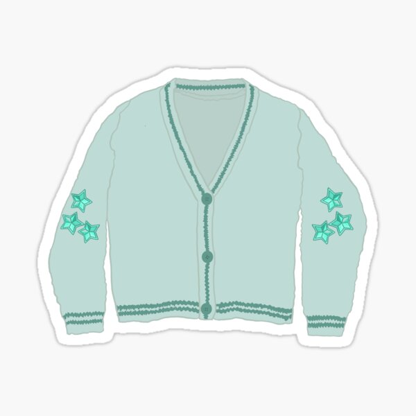 "Taylor Swift Debut Album Cardigan" Sticker for Sale by artbyvivea ...