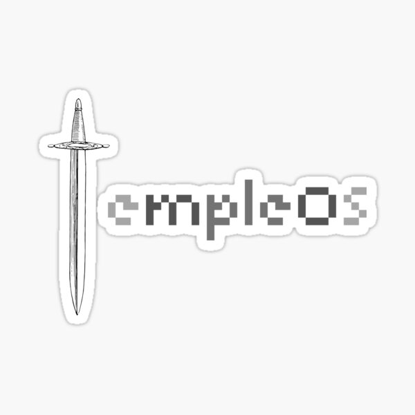 "templeos 2022" Sticker for Sale by eloirdy | Redbubble