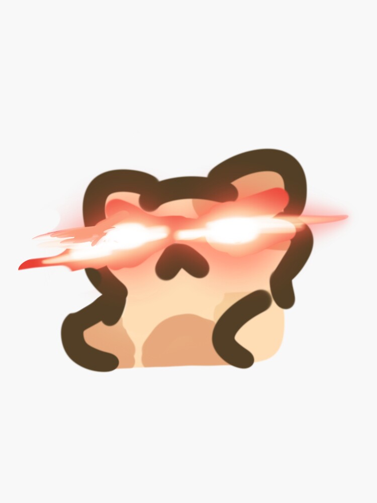 "nani?! cat" Sticker for Sale by littlemelvin | Redbubble