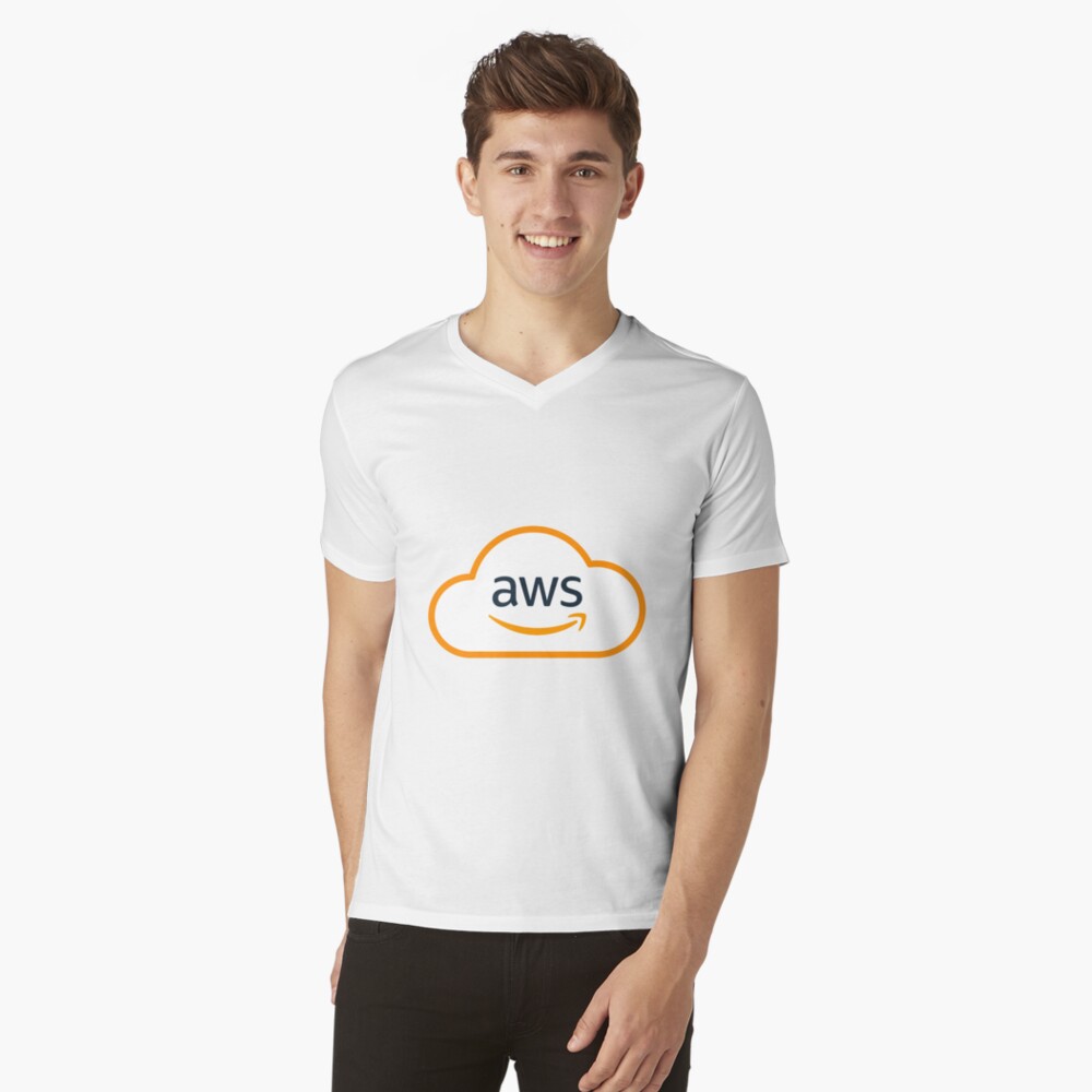 "aws amazon web services logo" Sticker for Sale by developerfriday ...
