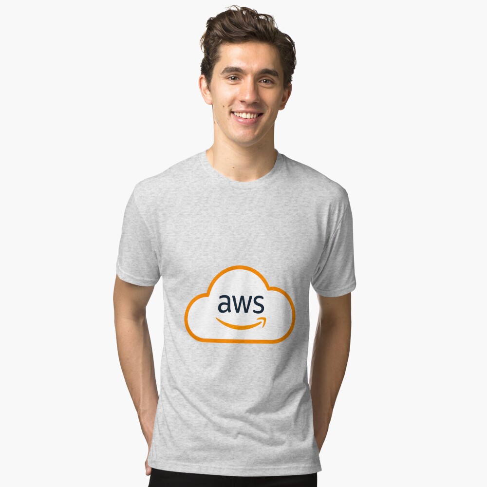 "aws amazon web services logo" Sticker for Sale by developerfriday ...