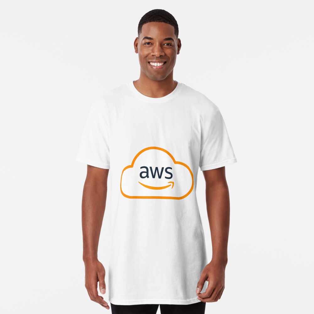 "aws amazon web services logo" Sticker for Sale by developerfriday ...
