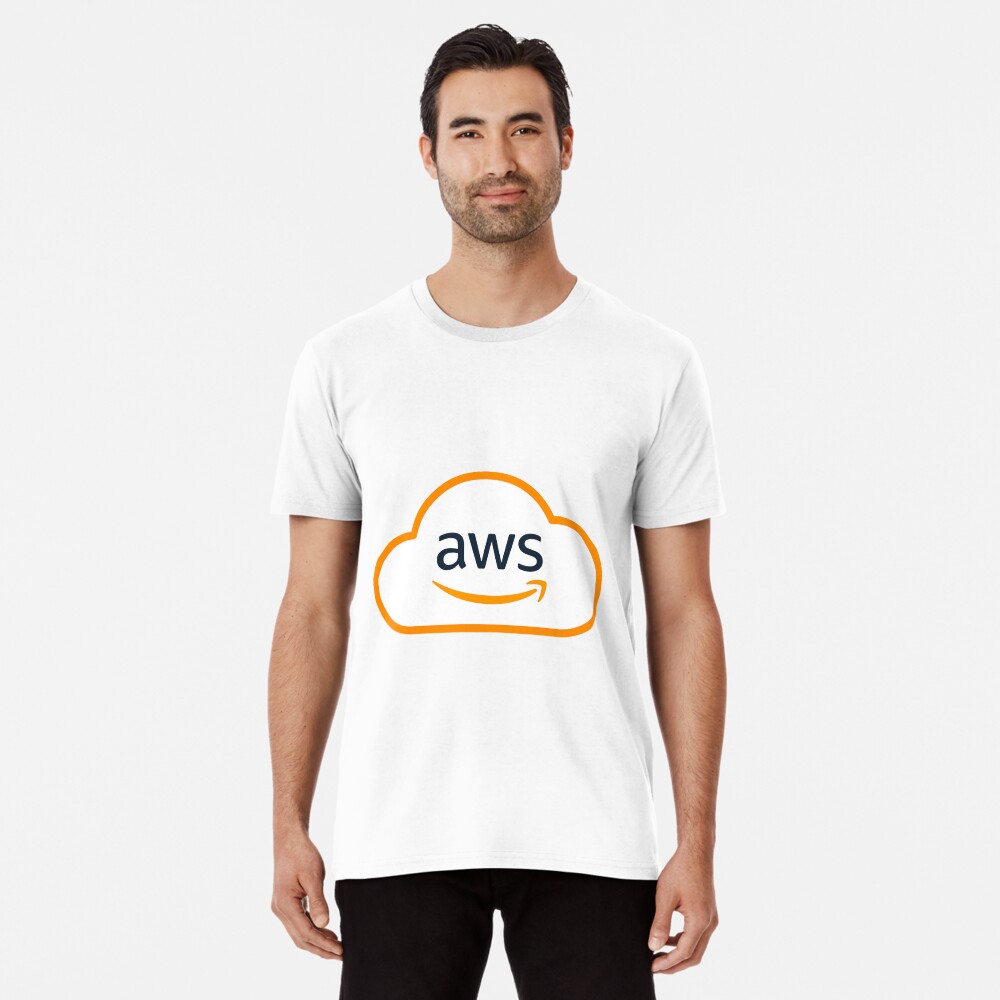 "aws amazon web services logo" Sticker for Sale by developerfriday ...
