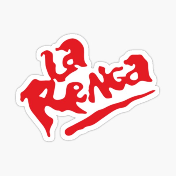 Pegatina for Sale con la obra «La Renga grupo de rock argentino» de ...