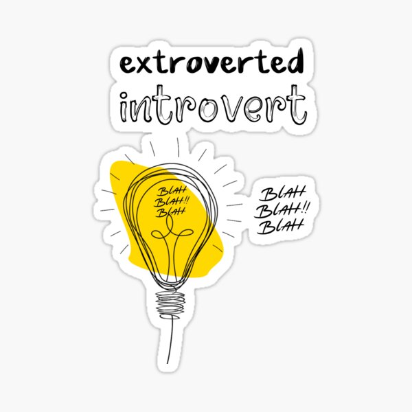 "Extroverted Introvert- Successful Introvert- Between Extrovert And ...
