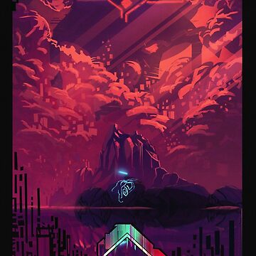 "Hyper light" Poster by Anatofinnstark | Redbubble