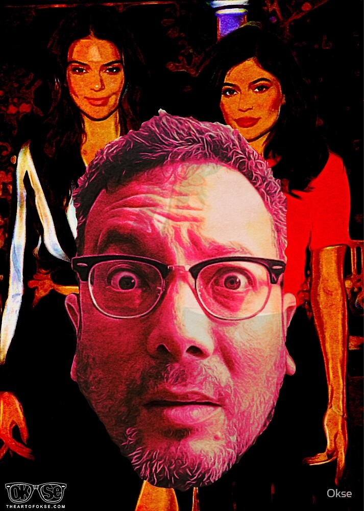 "My Lovely Face by artist Okse" by Okse | Redbubble