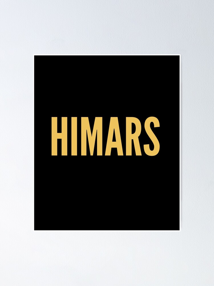 "Himars High Mobility Artillery Rocket System" Poster for Sale by ...