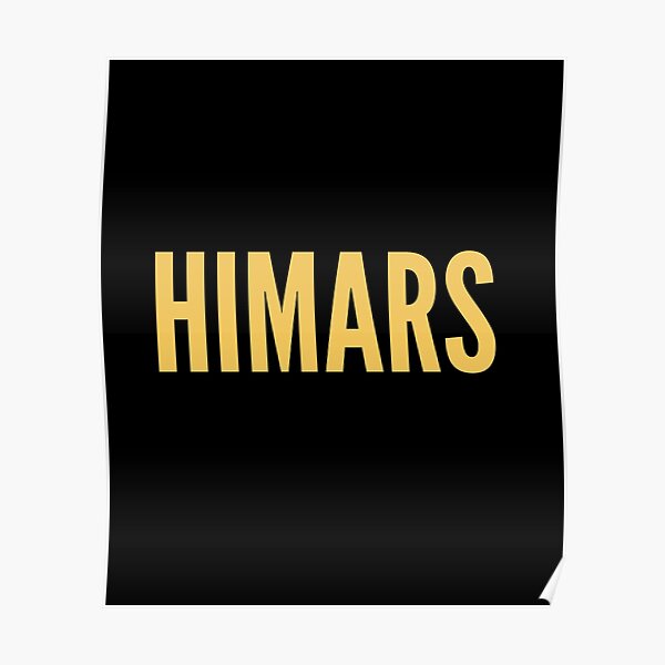 "Himars High Mobility Artillery Rocket System" Poster for Sale by ...