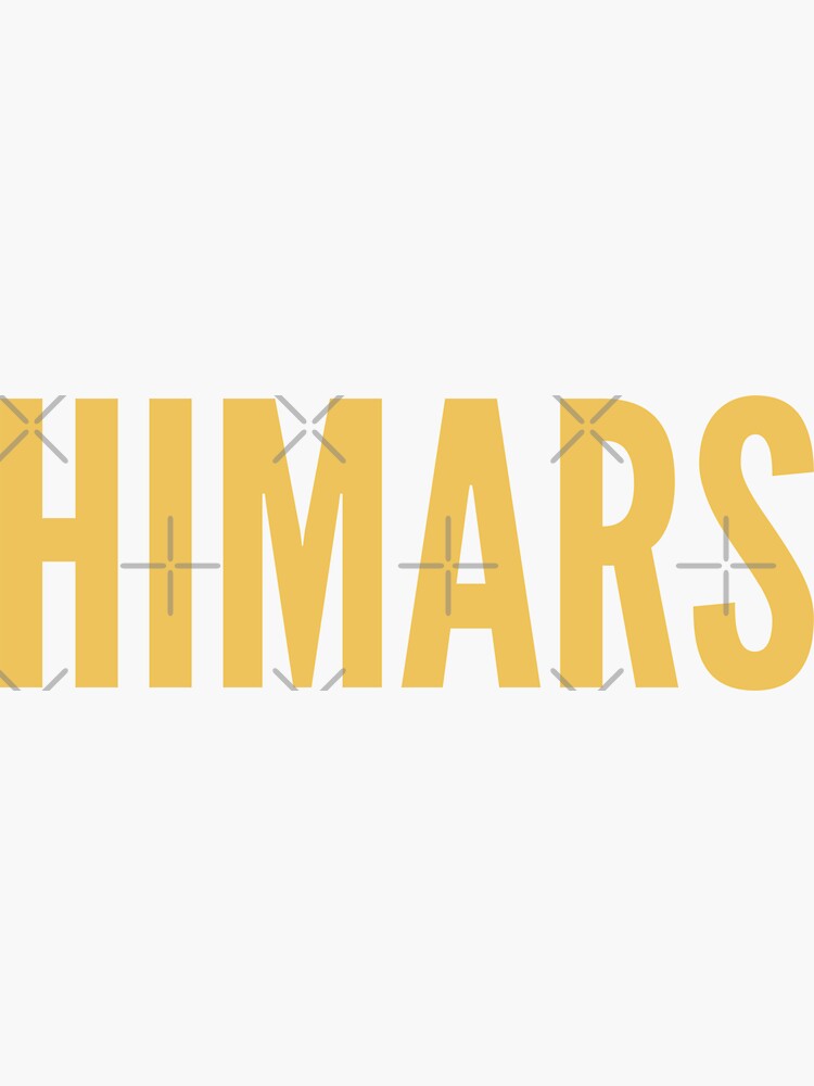 "Himars High Mobility Artillery Rocket System" Sticker for Sale by ...