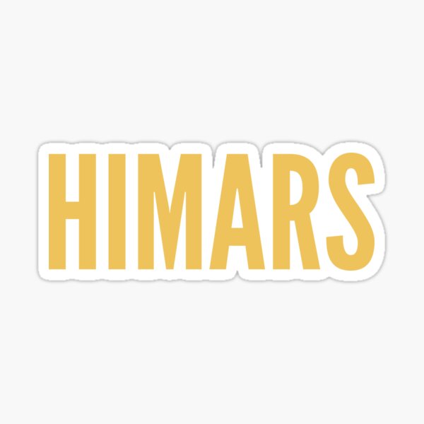 "Himars High Mobility Artillery Rocket System" Sticker for Sale by ...