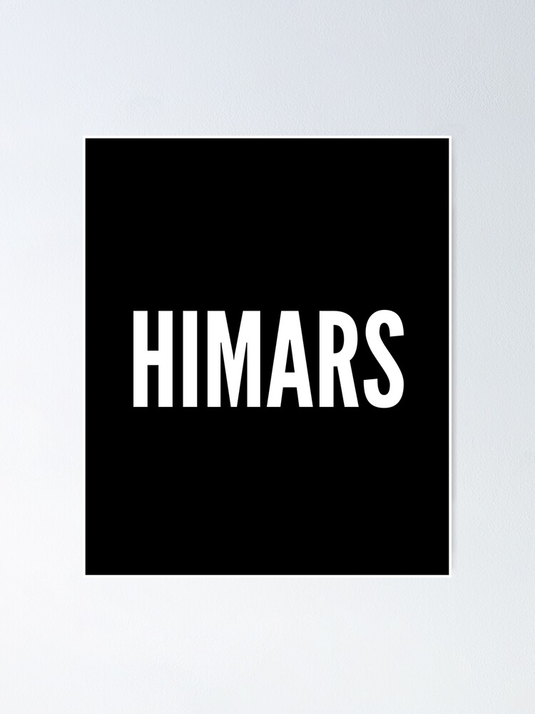 "Himars High Mobility Artillery Rocket System" Poster for Sale by ...