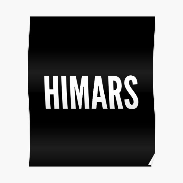 "Himars High Mobility Artillery Rocket System" Poster for Sale by ...