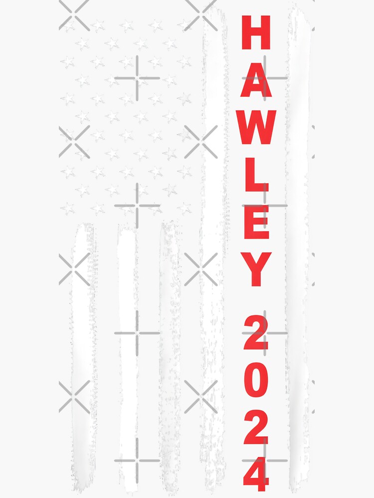 "Josh Hawley a Josh Hawley a Josh Hawley" Sticker for Sale by Seaayae ...