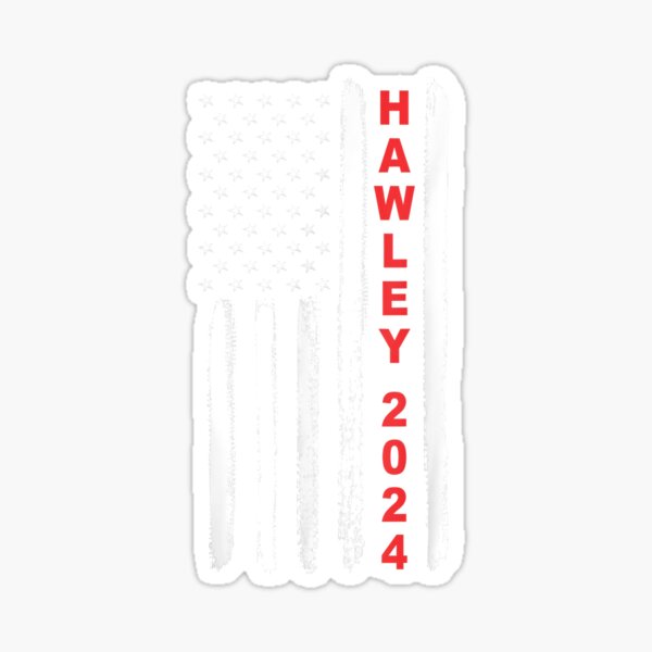 "Josh Hawley a Josh Hawley a Josh Hawley" Sticker for Sale by Seaayae ...