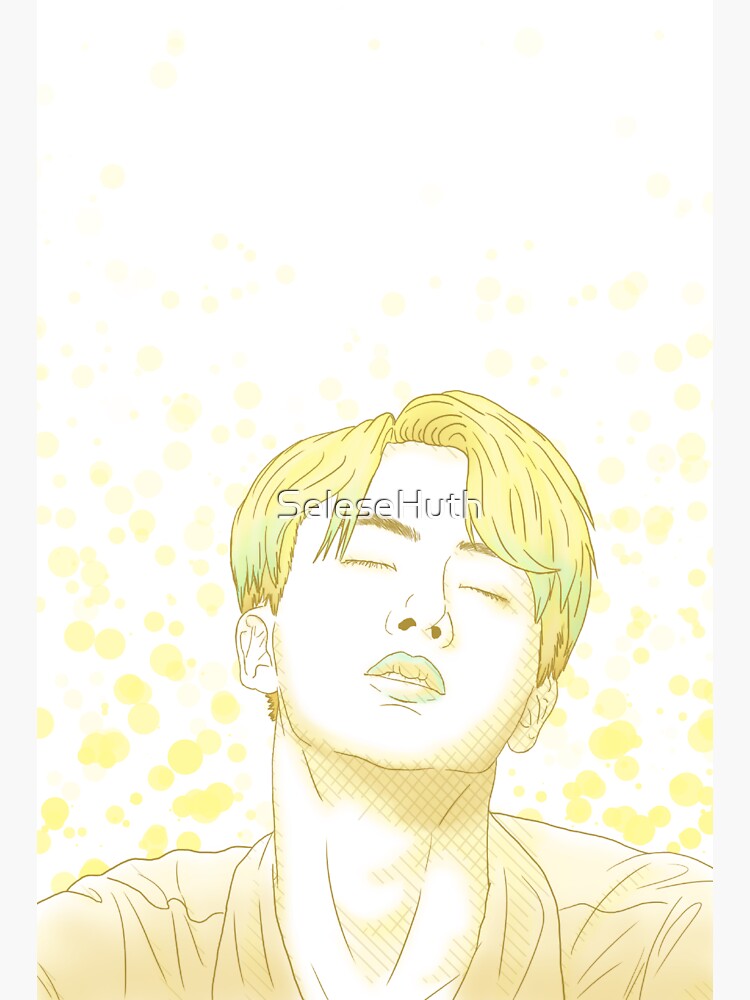 "BTS | Jin | Fire" Sticker for Sale by SeleseHuth | Redbubble