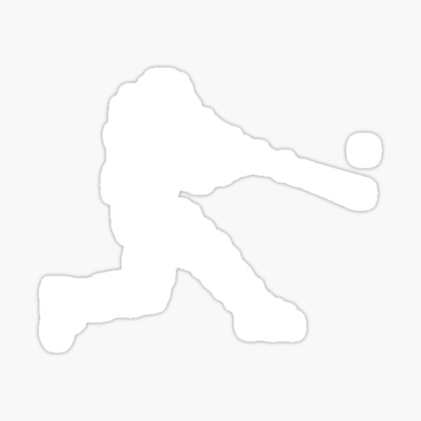 "Baseball Player" Sticker for Sale by ZanToku | Redbubble