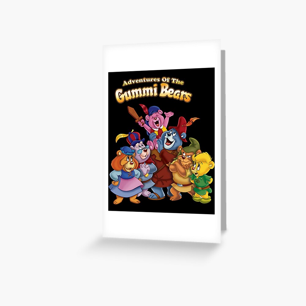 "The Gummi bear - Gummi Bears Cartoon (2022)" Greeting Card for Sale by ...