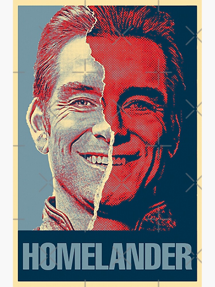 "Homelander" Sticker for Sale by YasTaniso | Redbubble