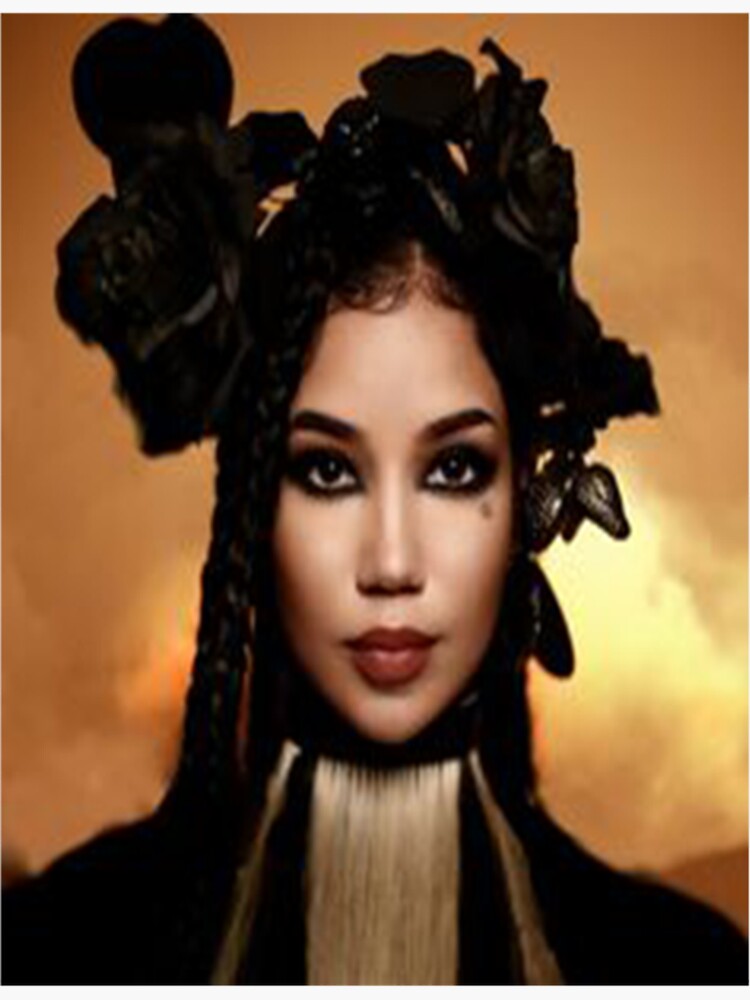 "Jhene Aiko Graphic Design Gift Fan " Sticker for Sale by ...