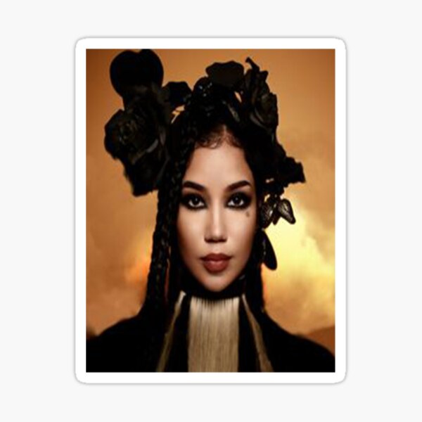 "Jhene Aiko Graphic Design Gift Fan " Sticker for Sale by ...