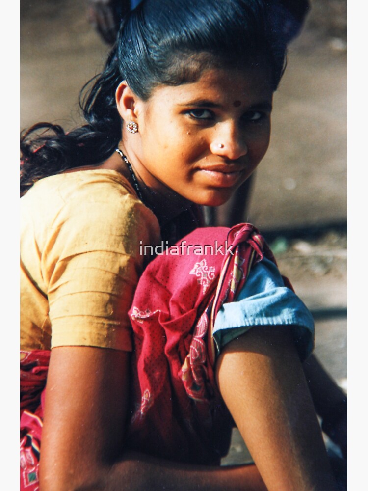 "Girl at Lonavala" Sticker for Sale by indiafrankk | Redbubble