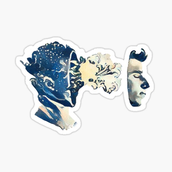 "Mind Blown" Sticker for Sale by ThePillar | Redbubble