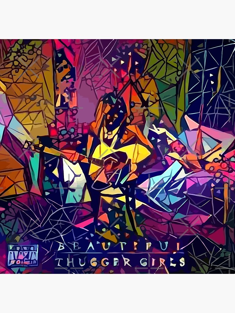 "Abstract Beautiful Thugger Girls" Poster for Sale by stilldan97 ...