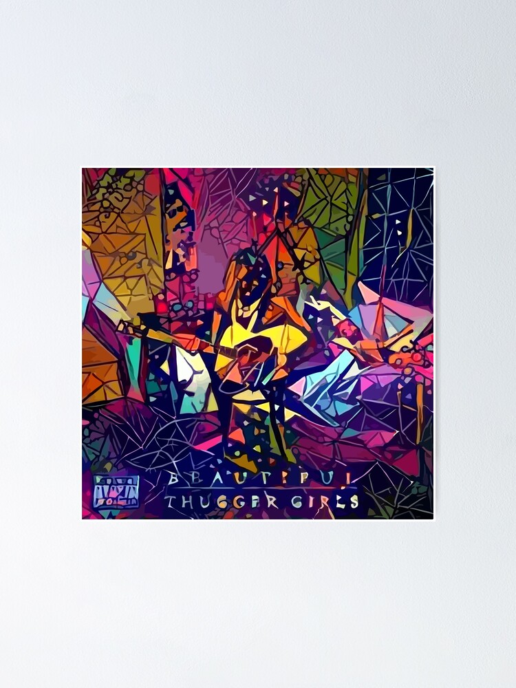 "Abstract Beautiful Thugger Girls" Poster for Sale by stilldan97 ...