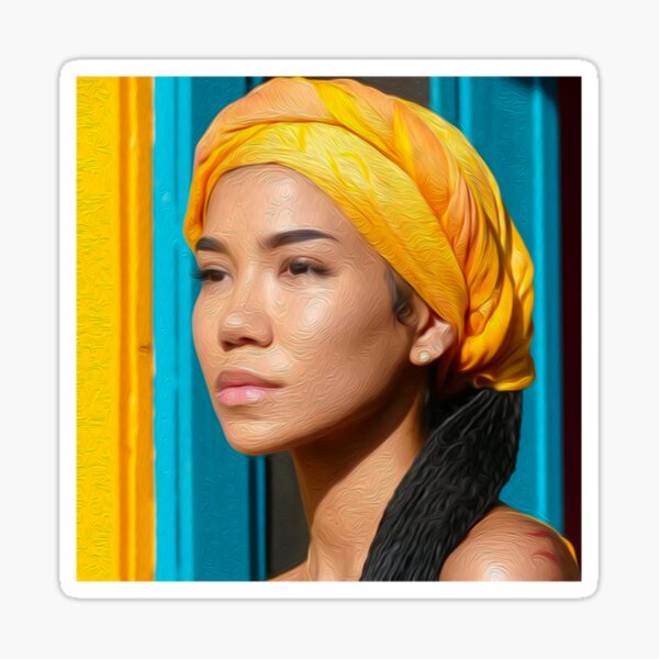 "Jhene Aiko Graphic Design Gift Fan " Sticker for Sale by ...